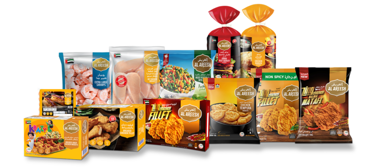 Frozen Food Manufacturing & Distribution in UAE & KSA | Al Areesh