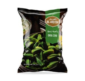 Delicious Frozen Okra in UAE, KSA | Al Areesh