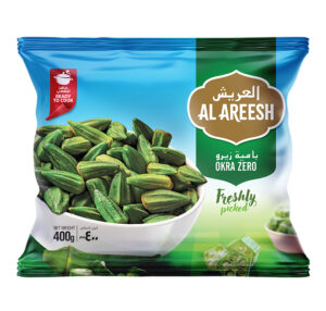Delicious Frozen Okra in UAE, KSA | Al Areesh